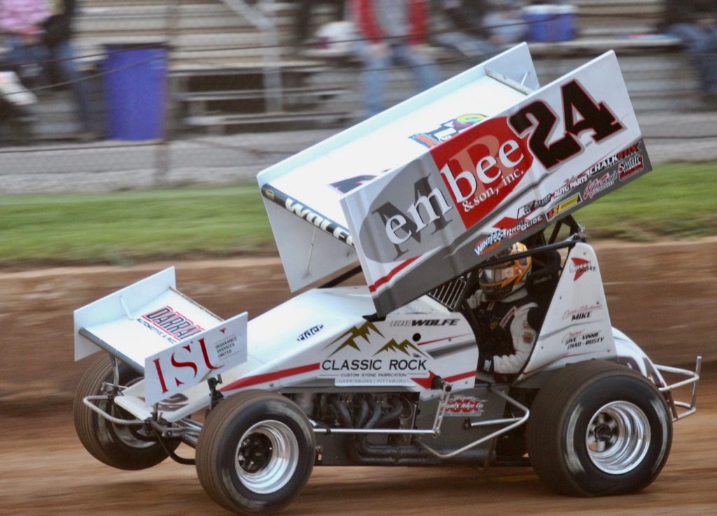 Lucas Wolfe uses consistency to win Pennsylvania Speed Week title ...
