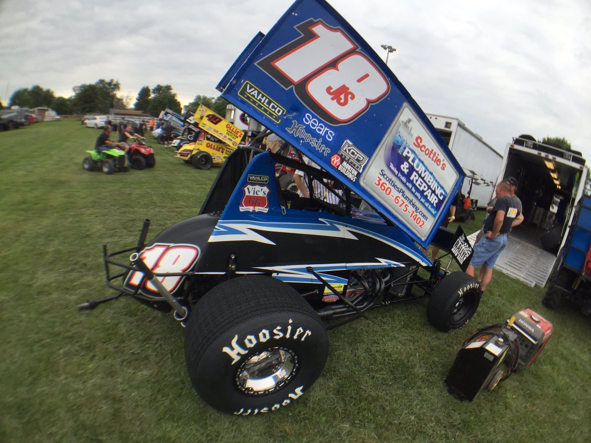 Quick Results: Jason Solwold takes Night 1 of the Trophy Cup at Thunderbowl Raceway ...