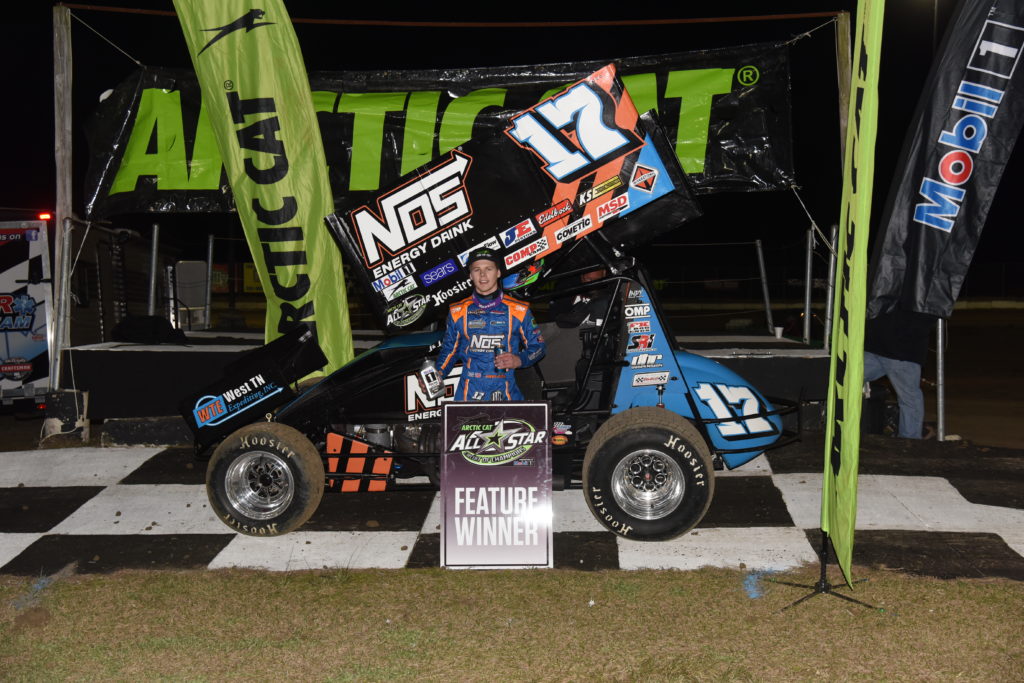 Sheldon Haudenschild earns first win with Stenhouse-Marshall Racing in ...