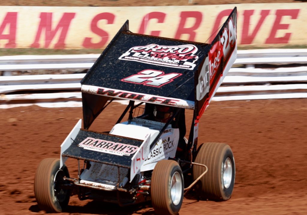 Finally: Lucas Wolfe takes advantage of third straight pole starting ...