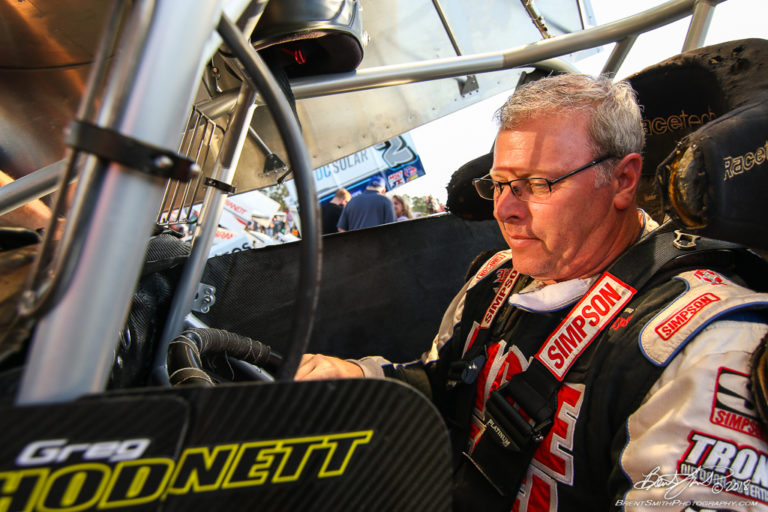 Greg Hodnett was a hero to many in Sprint Car racing both as a ...