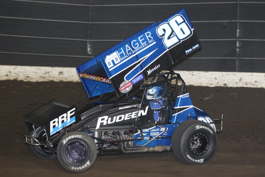 Cory Eliason will continue his dream next season by inking a deal to drive for Rudeen Racing ...