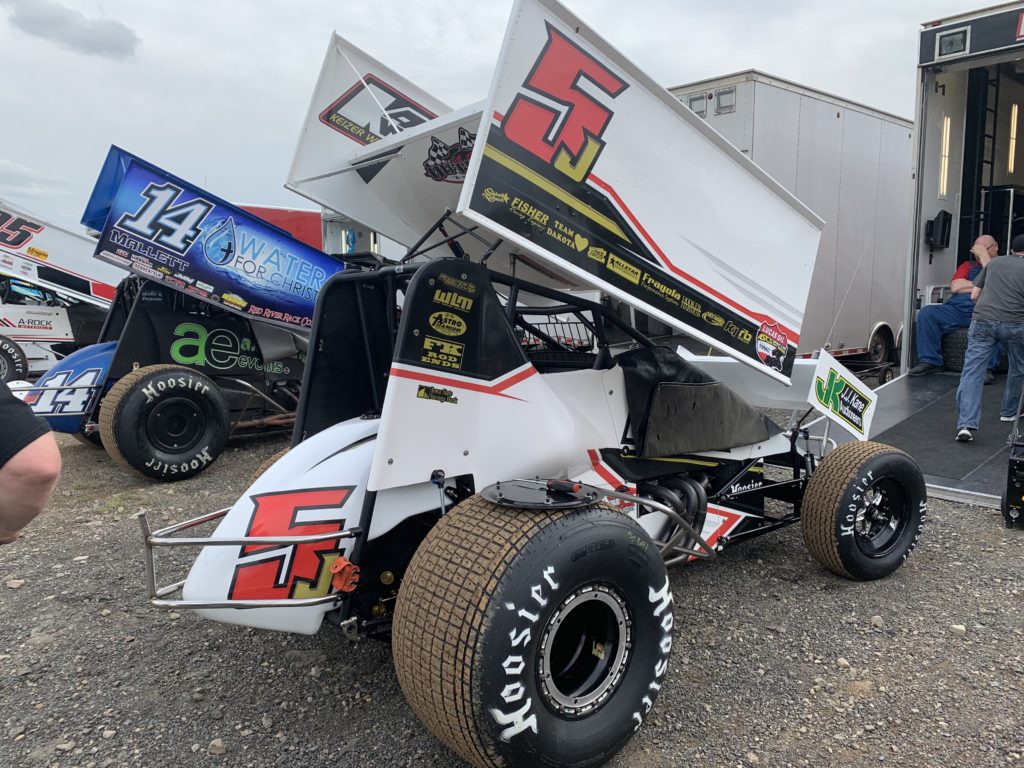 Jamie Ball discusses his progression in Sprint Car racing, running with ...