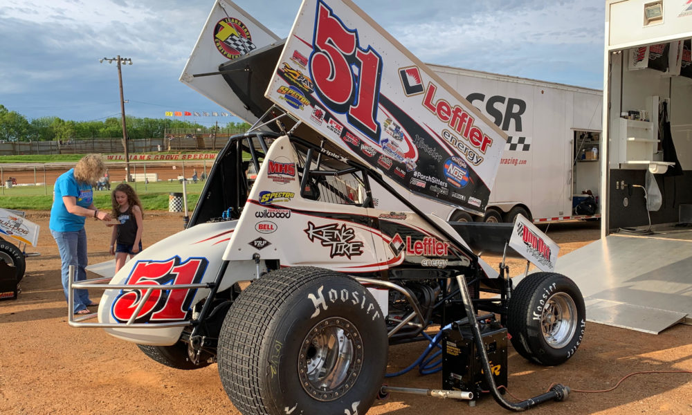 Freddie Rahmer dominates the Lynn Paxton Tribute Race at Williams Grove ...
