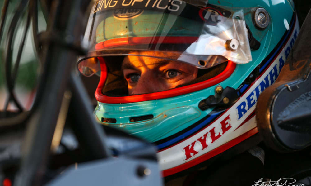 Kyle Reinhardt is gaining experience and results in his new role as a ...