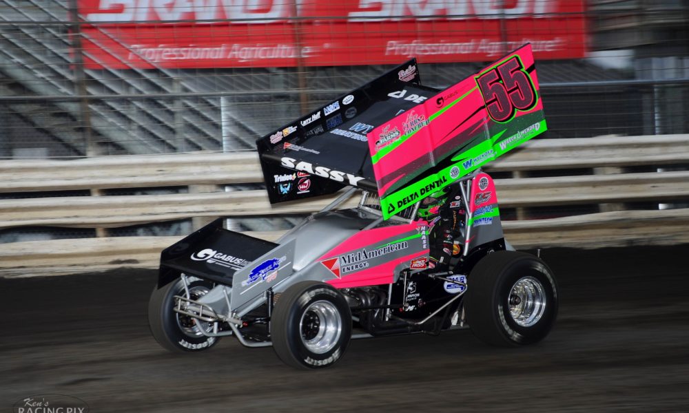 McKenna Haase looks to raise her stock as a professional driver with ...