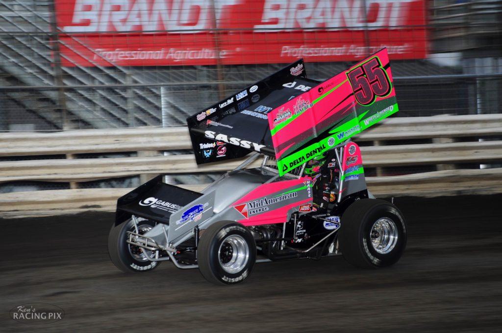 McKenna Haase looks to raise her stock as a professional driver with ...