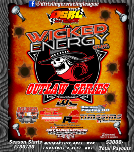 Tyler Schell takes the Dirt Slingers Racing League opener at Lanier – sprintcarunlimited.com