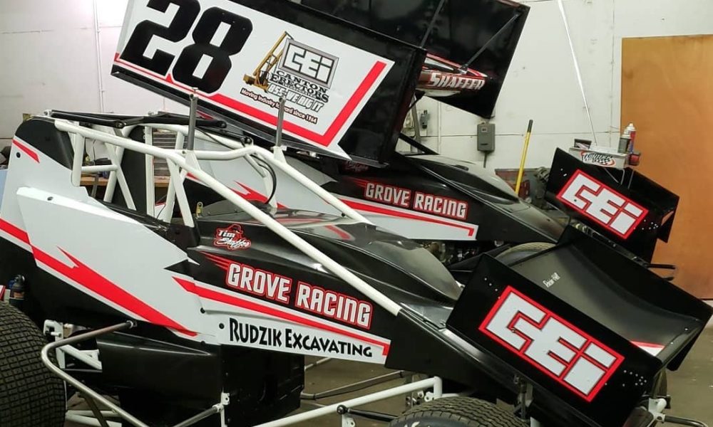Tim Shaffer is back with car-owner Bryan Grove in 2020 for a 40-race ...