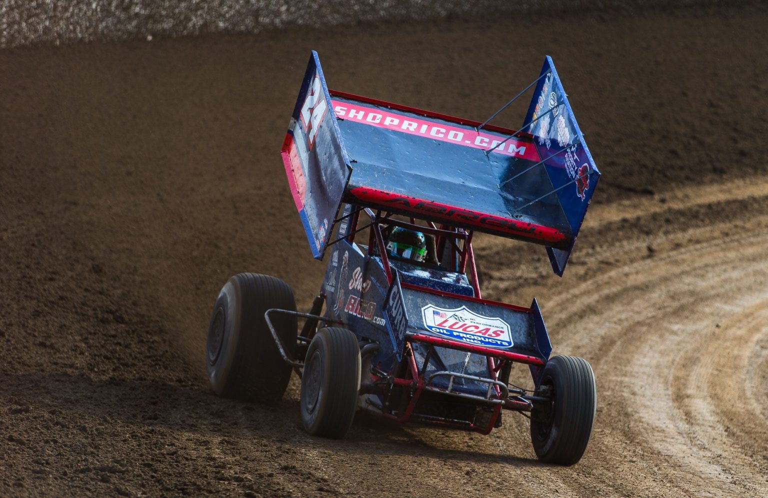 Rico Abreu rallies to 13th with WoO during Pevely finale ...