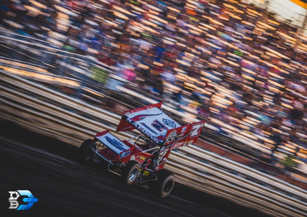 Tim Kaeding Leads Sides Motorsports to Top 10 at Knoxville Raceway ...