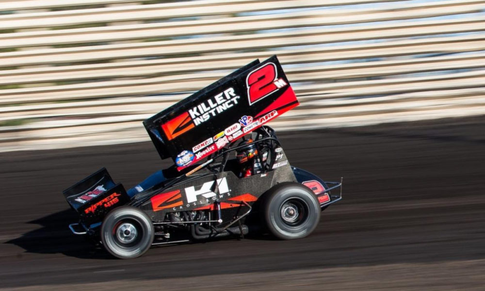 Kerry Madsen Earns Two Top 10s During World of Outlaws Event at ...