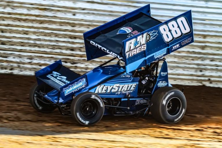 Drew Ritchey is cutting his 410 Sprint Car teeth full time at Port ...