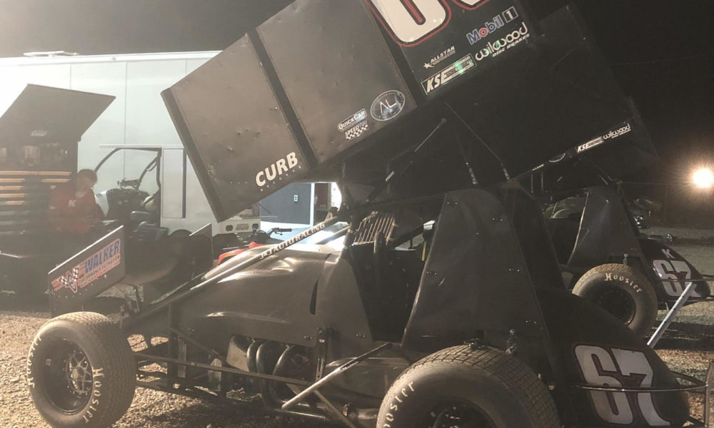 Buddy Kofoid pilots Keith Kunz car to first Attica Raceway Park victory ...