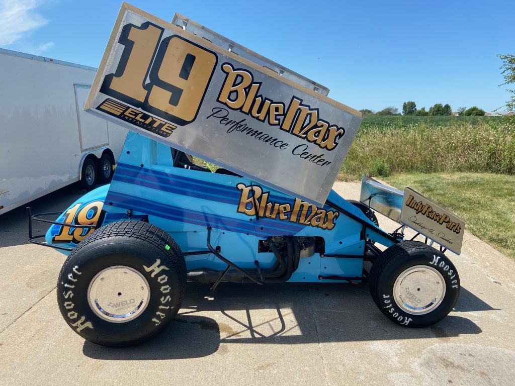 Shane Stewart to honor Bobby Marshall and Blue Max team with retro ...