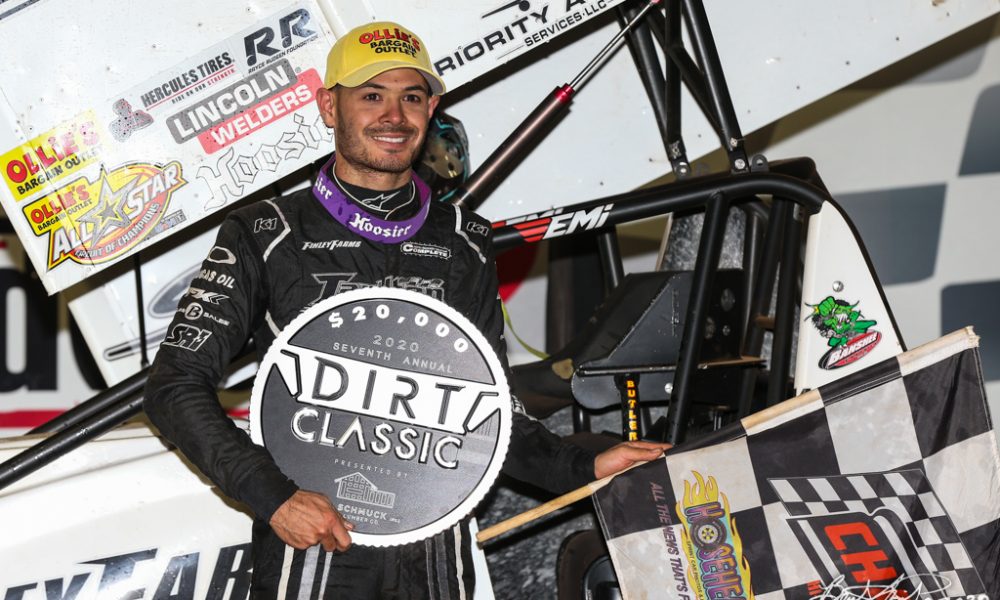 Kyle Larson adds Lincoln Speedway $20,000 Dirt Classic score to his ...