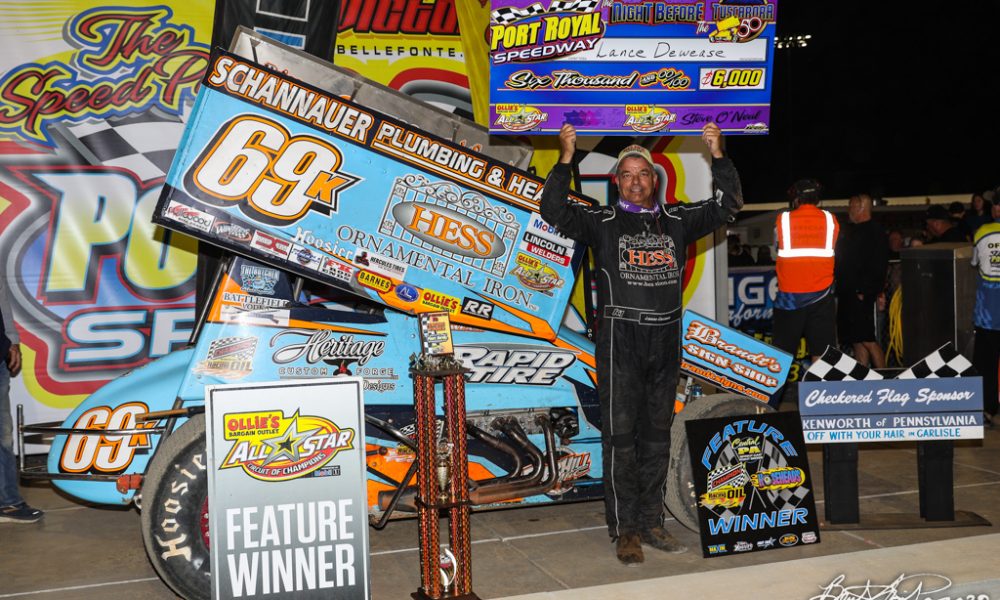 Lance Dewease brings the fans to their feet with epic All Star win at ...
