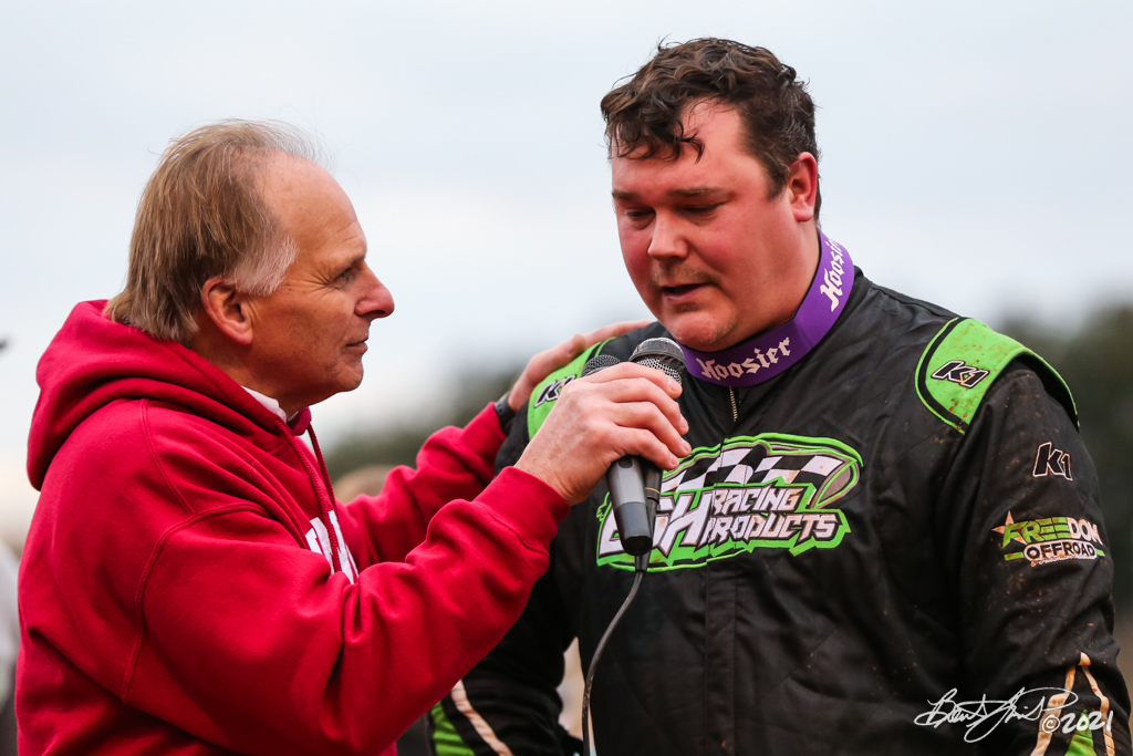 Photo Gallery from the Icebreaker 30 at Lincoln Speedway, courtesy of ...