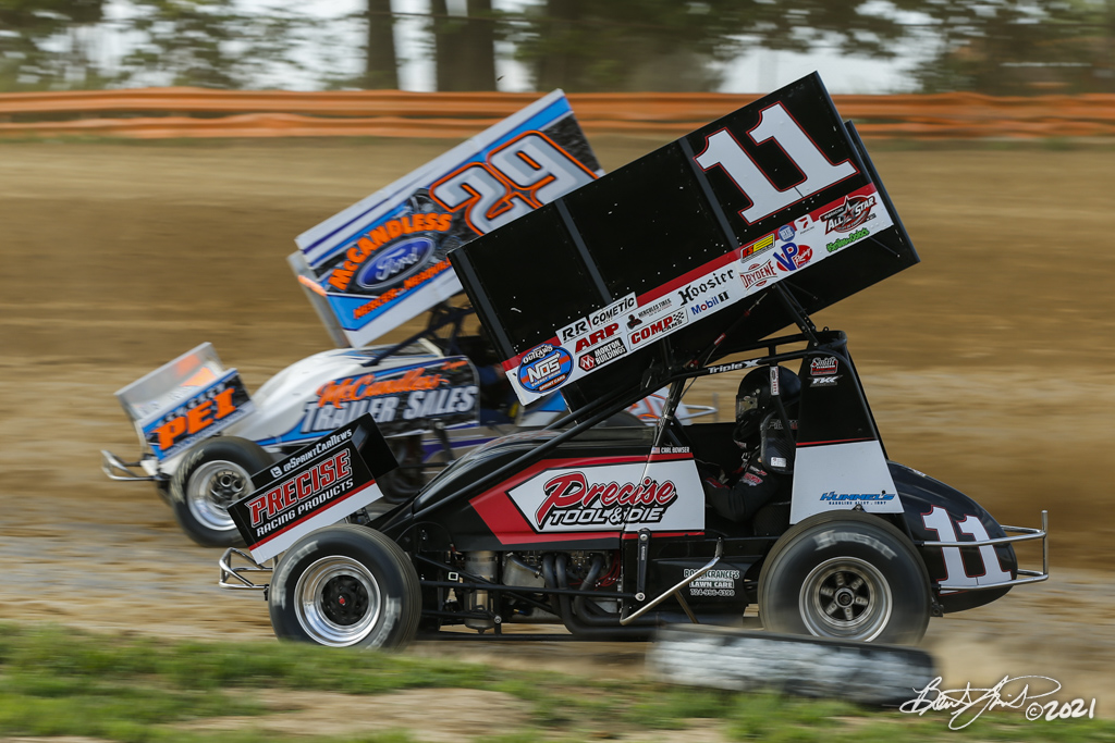 Behind the Lens with Brent Smith during the Western Pa. Speedweek ...