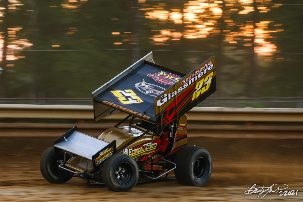 Behind the Lens with Brent Smith during the Western Pa. Speedweek ...