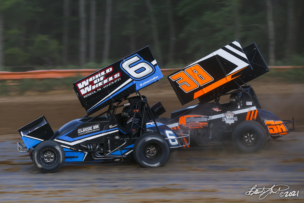 Behind the Lens with Brent Smith during the Western Pa. Speedweek ...