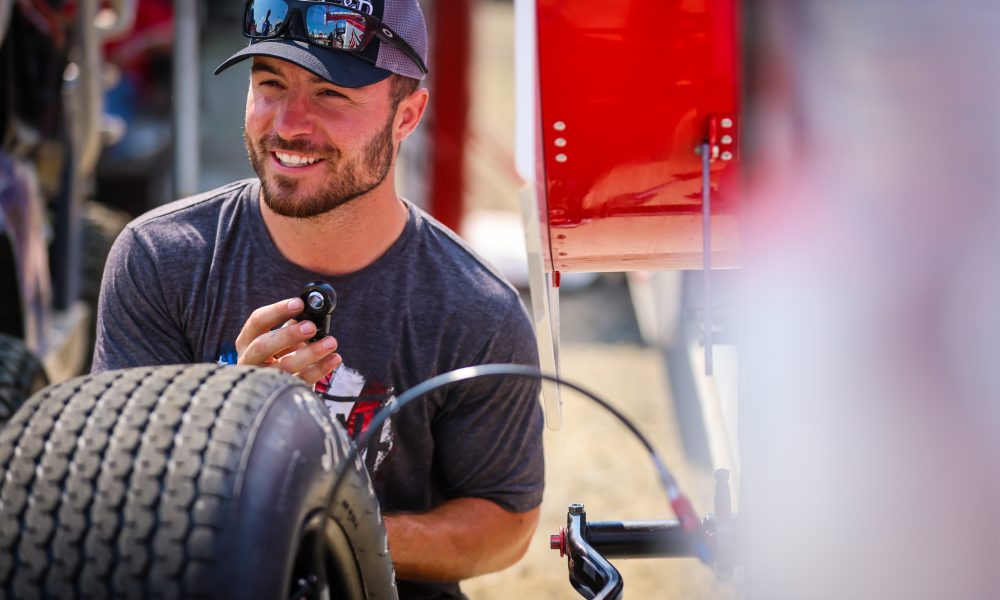 Logan Schuchart is focused on becoming a part of history in Month of ...