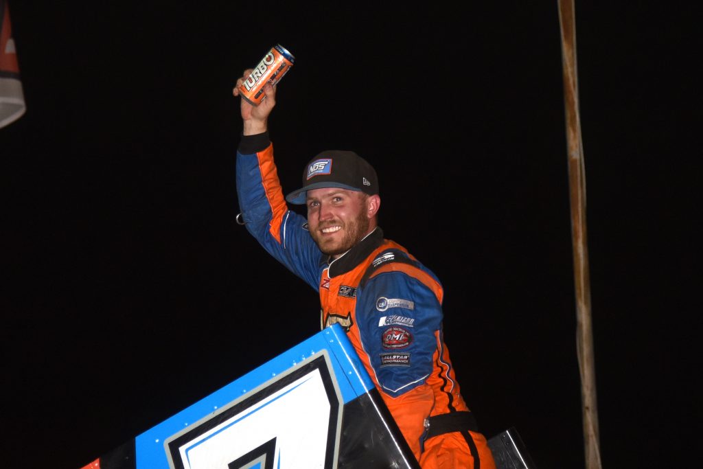 Tyler Courtney adds Grandview All Star Thunder victory to his 2021 list ...