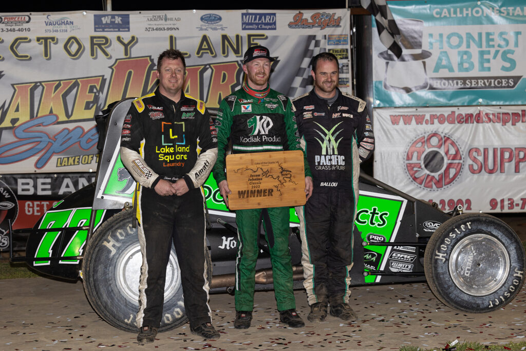 CJ Leary Capitalizes at Lake Ozark Speedway for Second Xtreme Outlaw ...