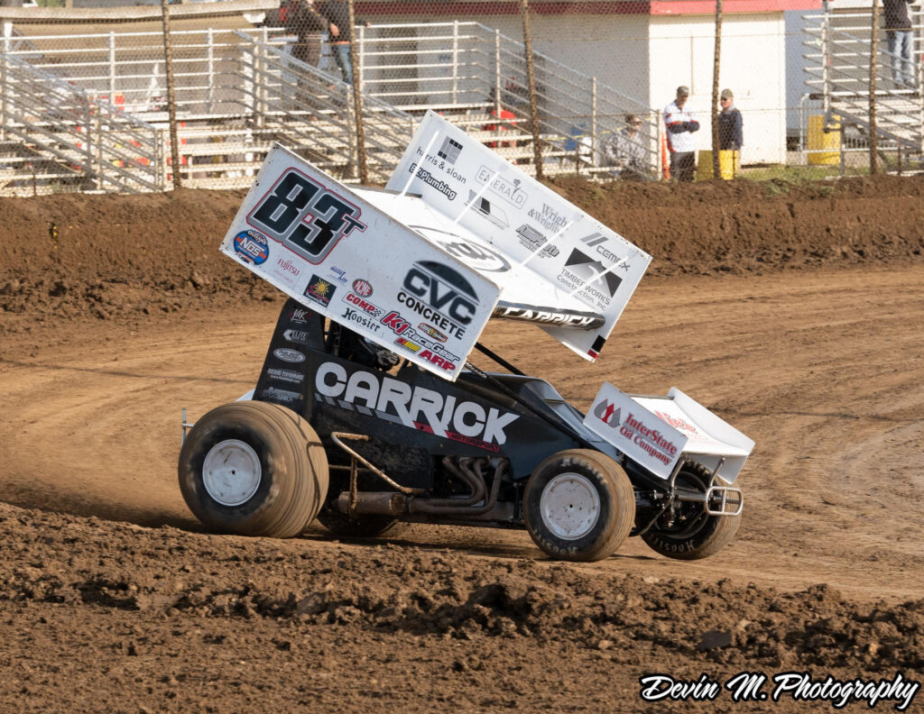 Tanner Carrick Continues Early Season Strength at Ocean Speedway ...