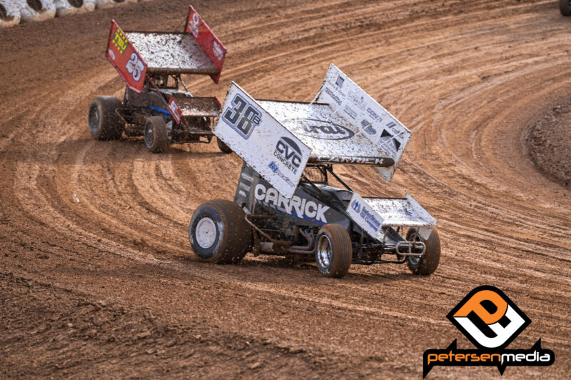 Blake Carrick Nets Another Top-10 – sprintcarunlimited.com