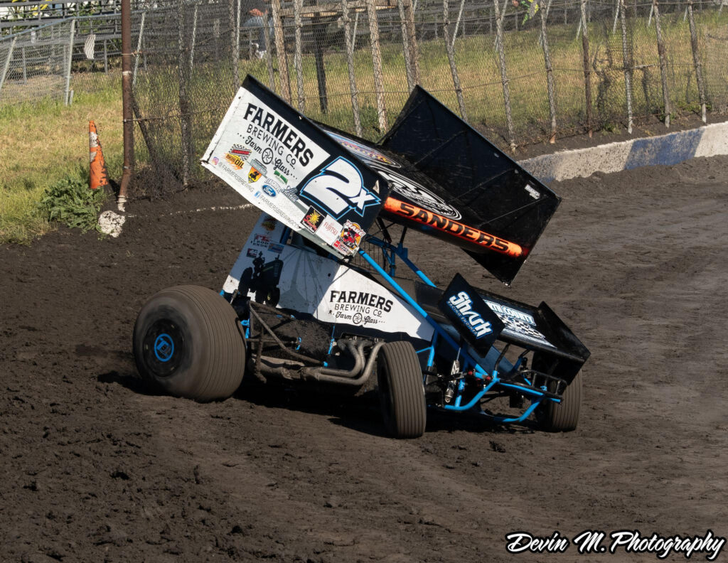 Justin Sanders Secures Two Top-Five Finishes – sprintcarunlimited.com