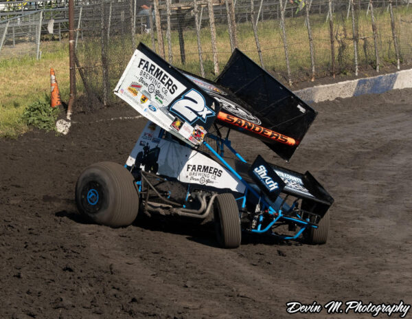 Justin Sanders Secures Two Top-Five Finishes – sprintcarunlimited.com