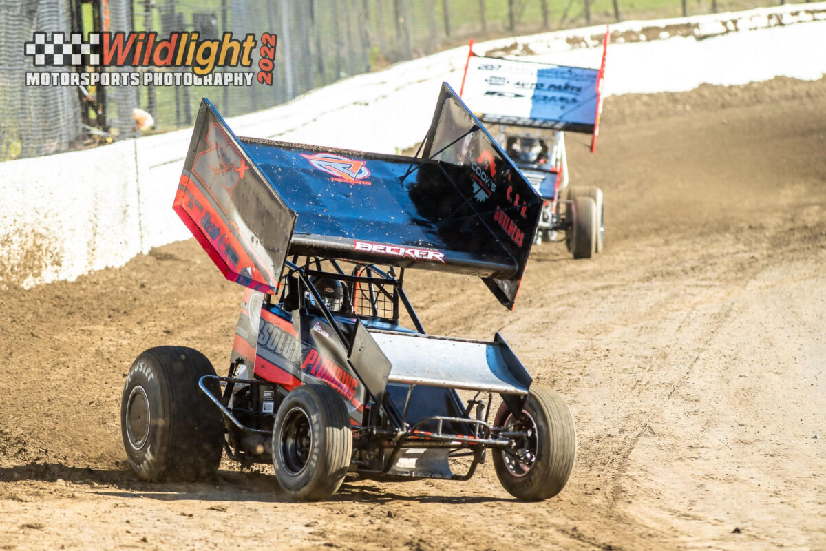 Sean Becker and Cook Motorsports Part Ways – sprintcarunlimited.com