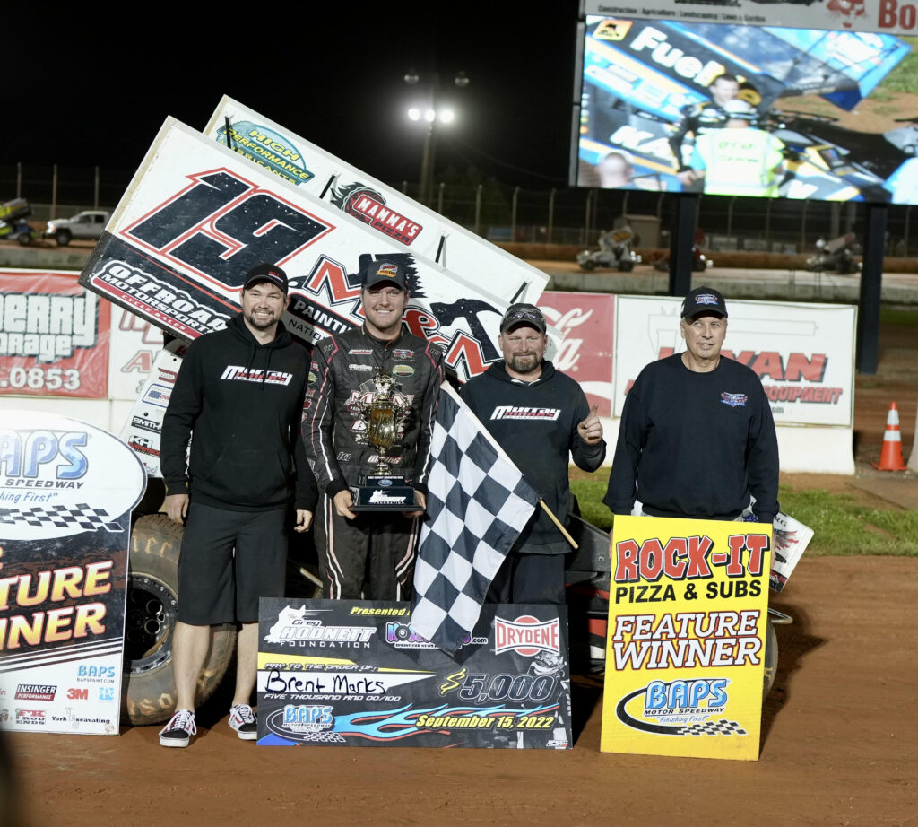 Brent Marks continues torrid 2022 pace, captures Greg Hodnett ...