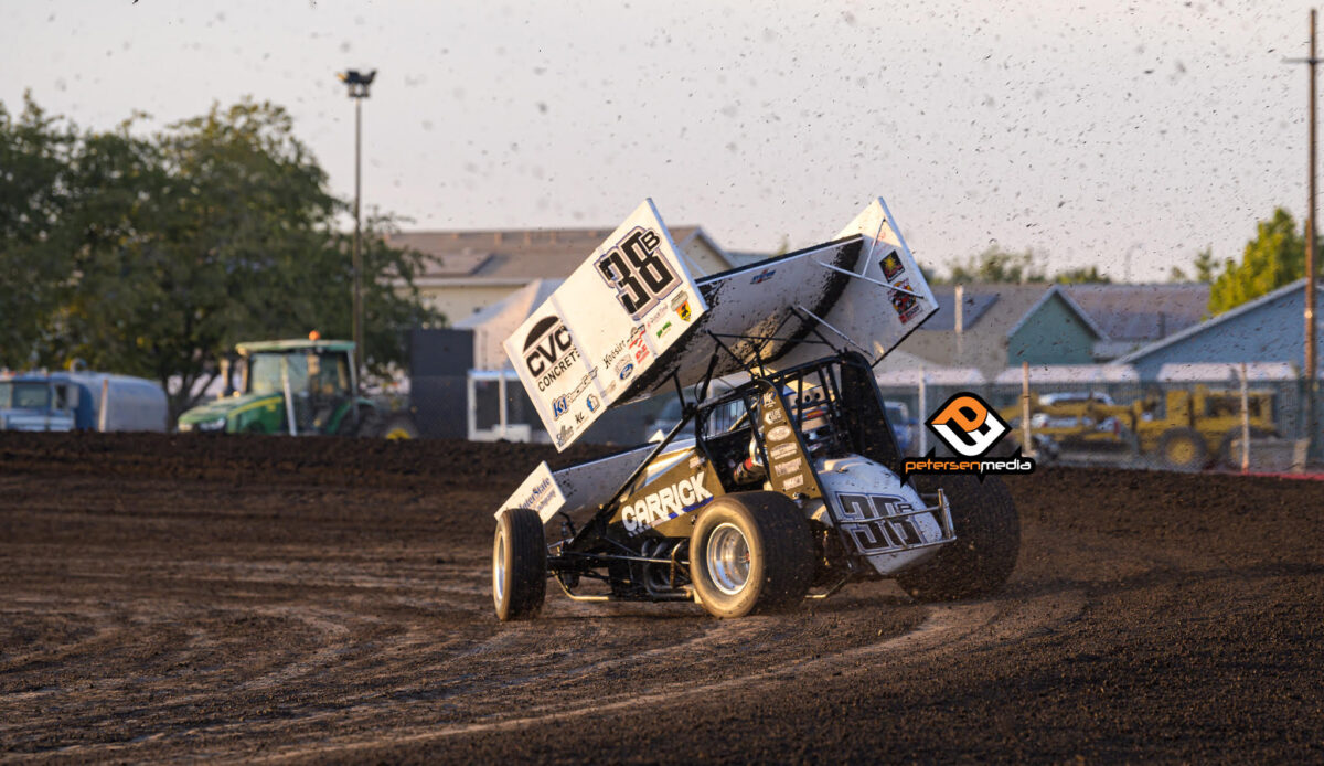 Blake Carrick 4th at Spooktacular – sprintcarunlimited.com