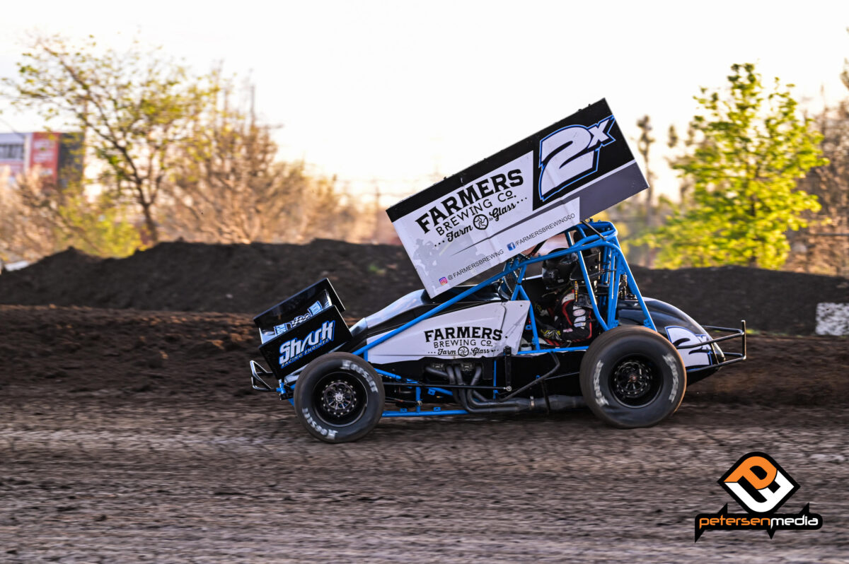 Justin Sanders Lands on KWS/NARC Podium – sprintcarunlimited.com
