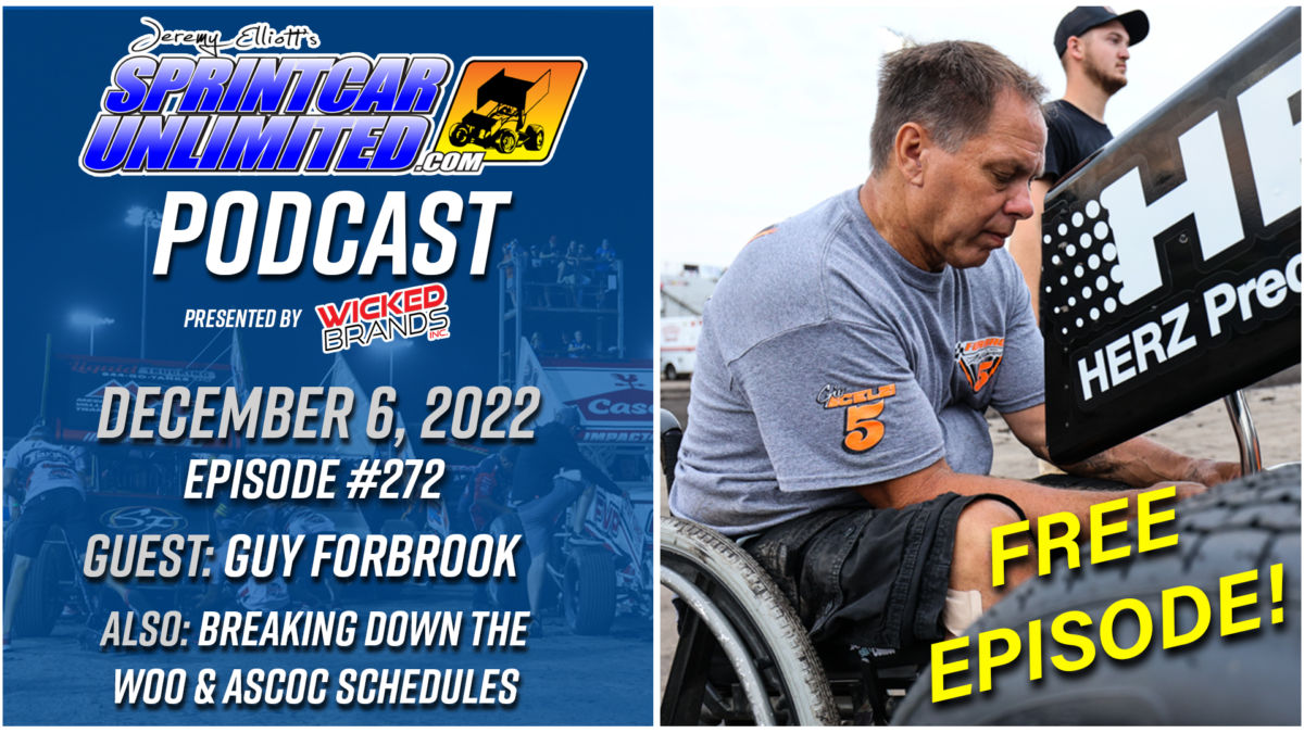 Episode 272: Guy Forbrook on hiring Kerry Madsen and much more ...