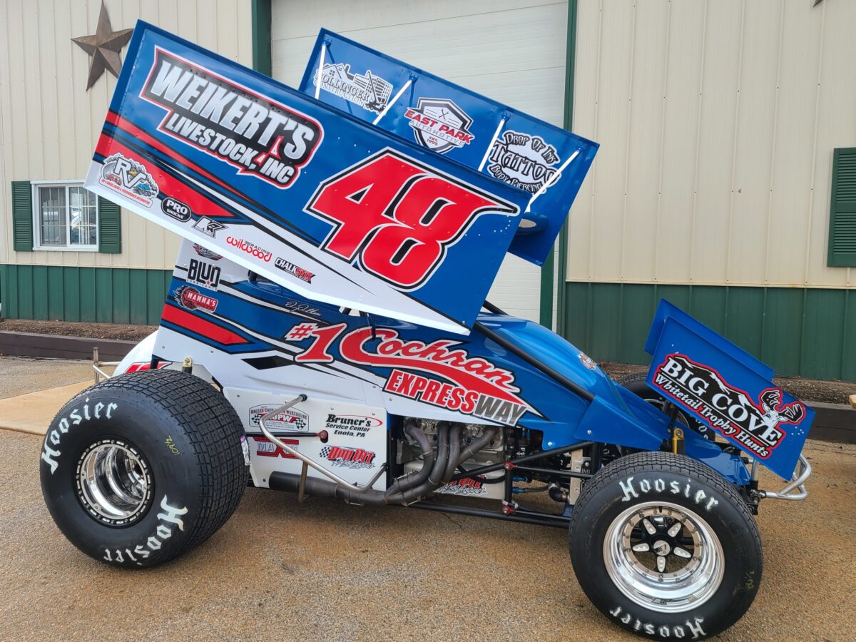 Danny Dietrich and Gary Kauffman Racing to debut new look in All Star ...