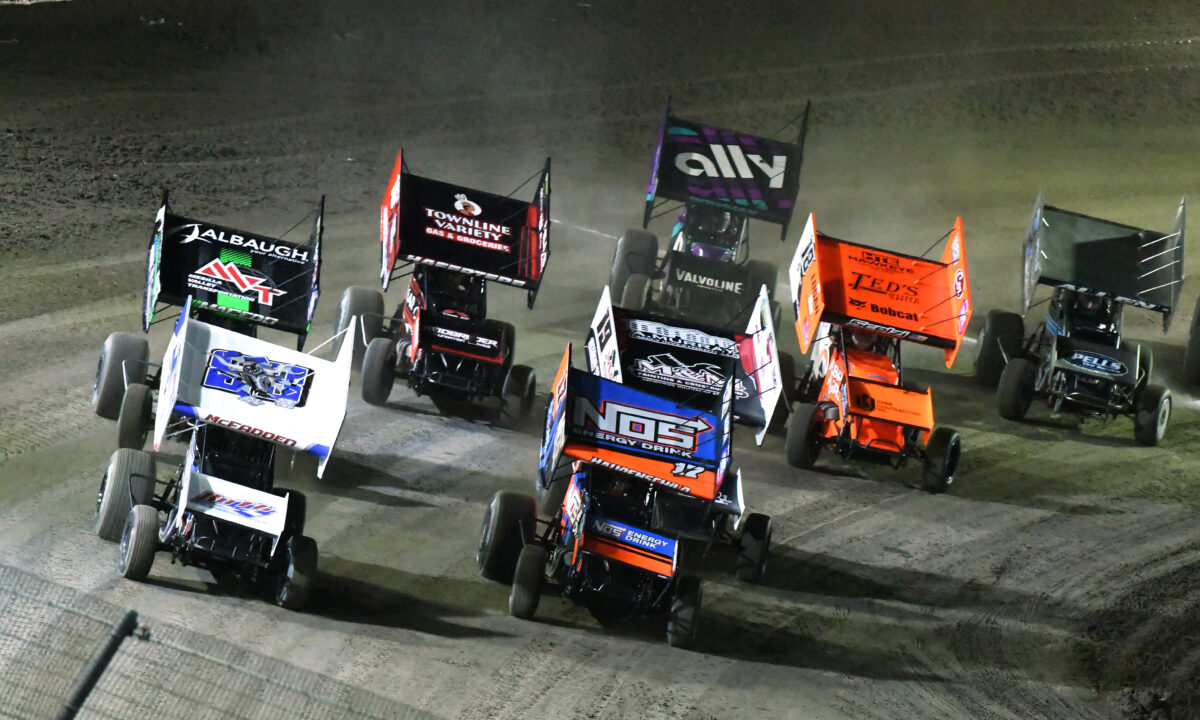 Joseph Terrell predicts his top-five finishers in the World of Outlaws ...