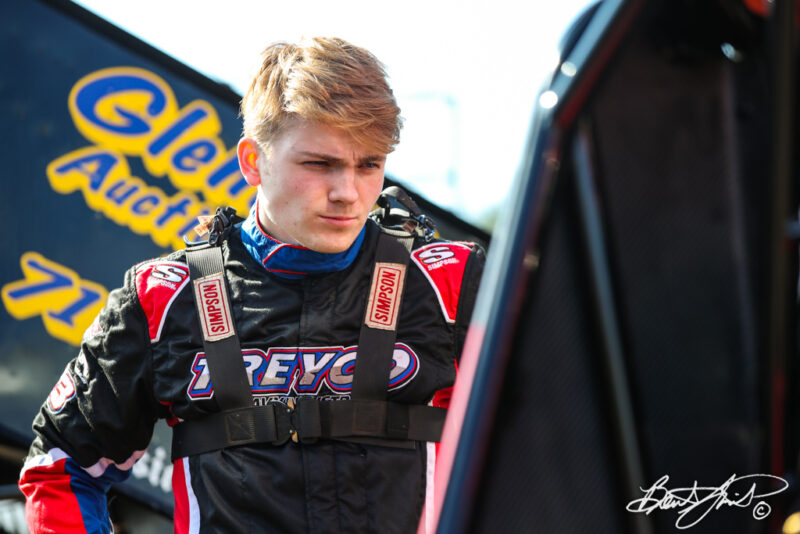 Devon Borden shows progress; ready to move forward after two top-fives ...