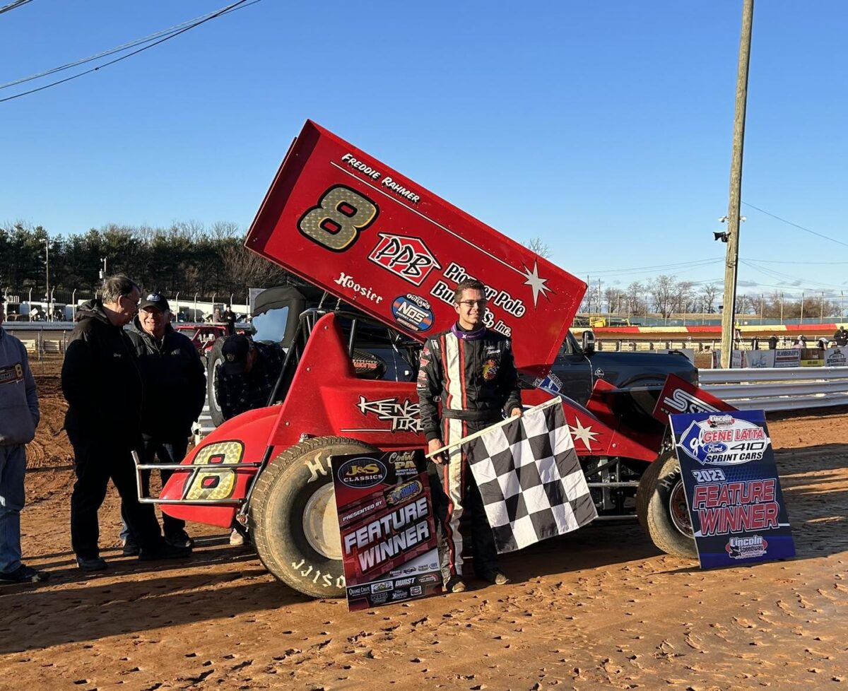 Freddie Rahmer charges to Lincoln win; Duane Howard wins Modified A ...