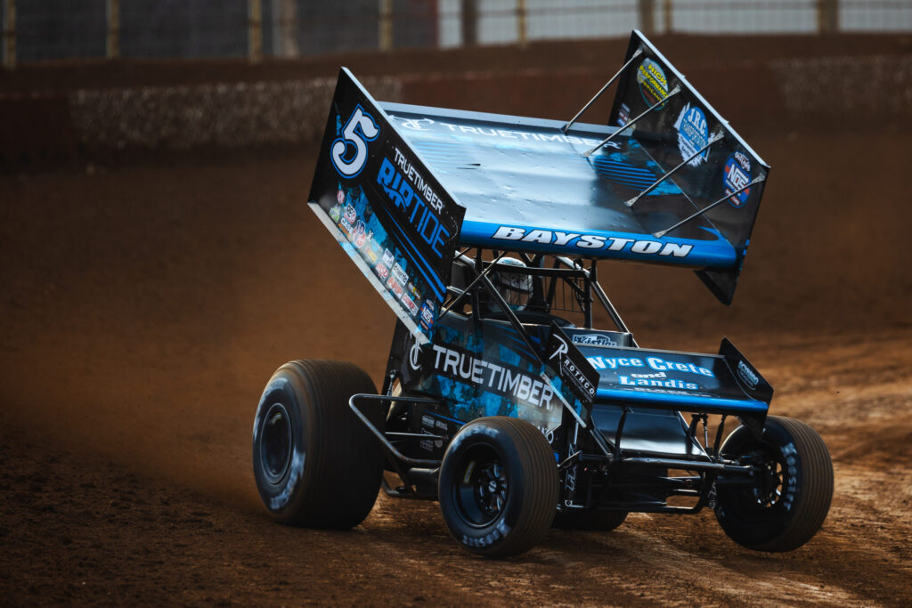 Bayston and CJB Motorsports persevere in Pevely; Knoxville Raceway ...