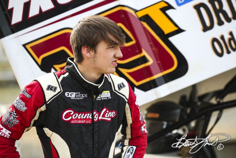 Car-owner Rick Lefever tabs teenager Cameron Smith to drive his car ...