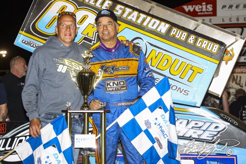 Five Closing Thoughts: Dewease is getting better, Dietrich runner-up ...