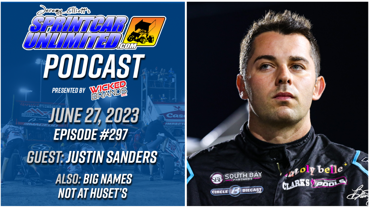 Episode 298: Justin Sanders on his Dirt Cup win, the last year, and ...