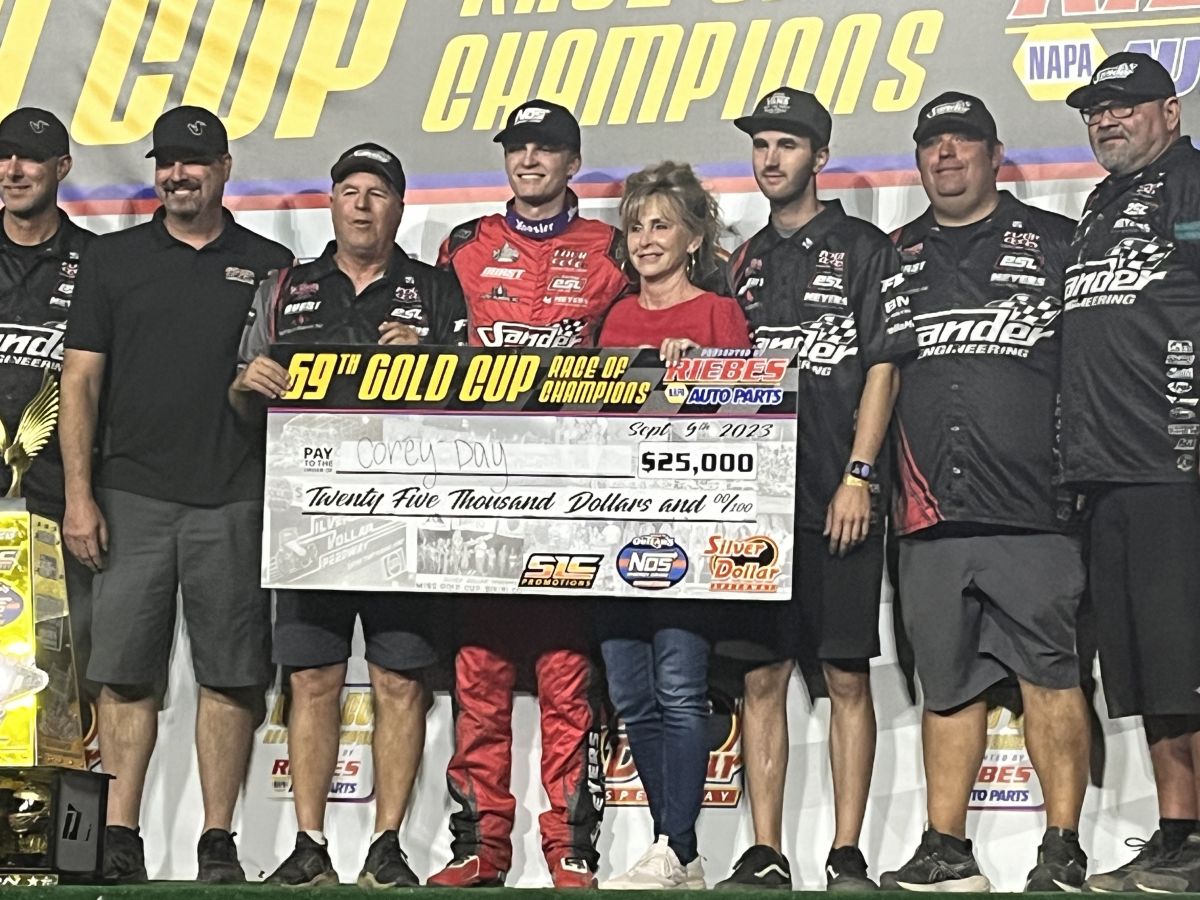 Corey Day takes advantage of situation to shine on California’s biggest ...