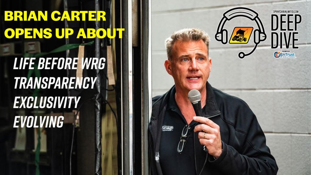 VIDEO: World of Outlaws CEO Brian Carter discusses life before the ...