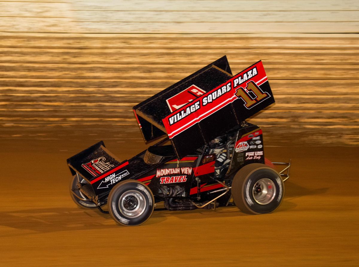 NOTEBOOK: T.J. Stutts wows the crowd and his uncle, a big crash takes ...