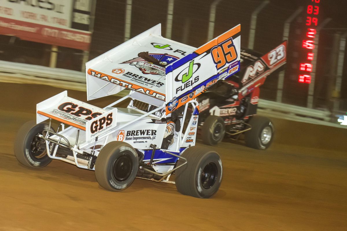 Kody Hartlaub impresses during World of Outlaws visit to Lincoln ...