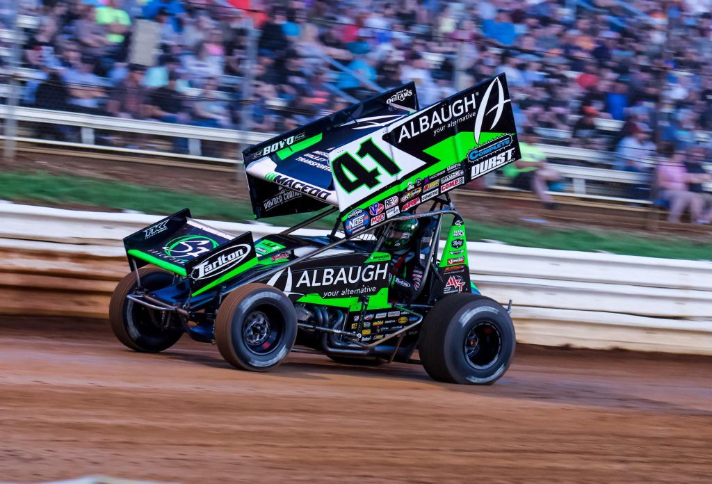 MAKE IT NINE: Carson Macedo continues to rebound from rough start with ...